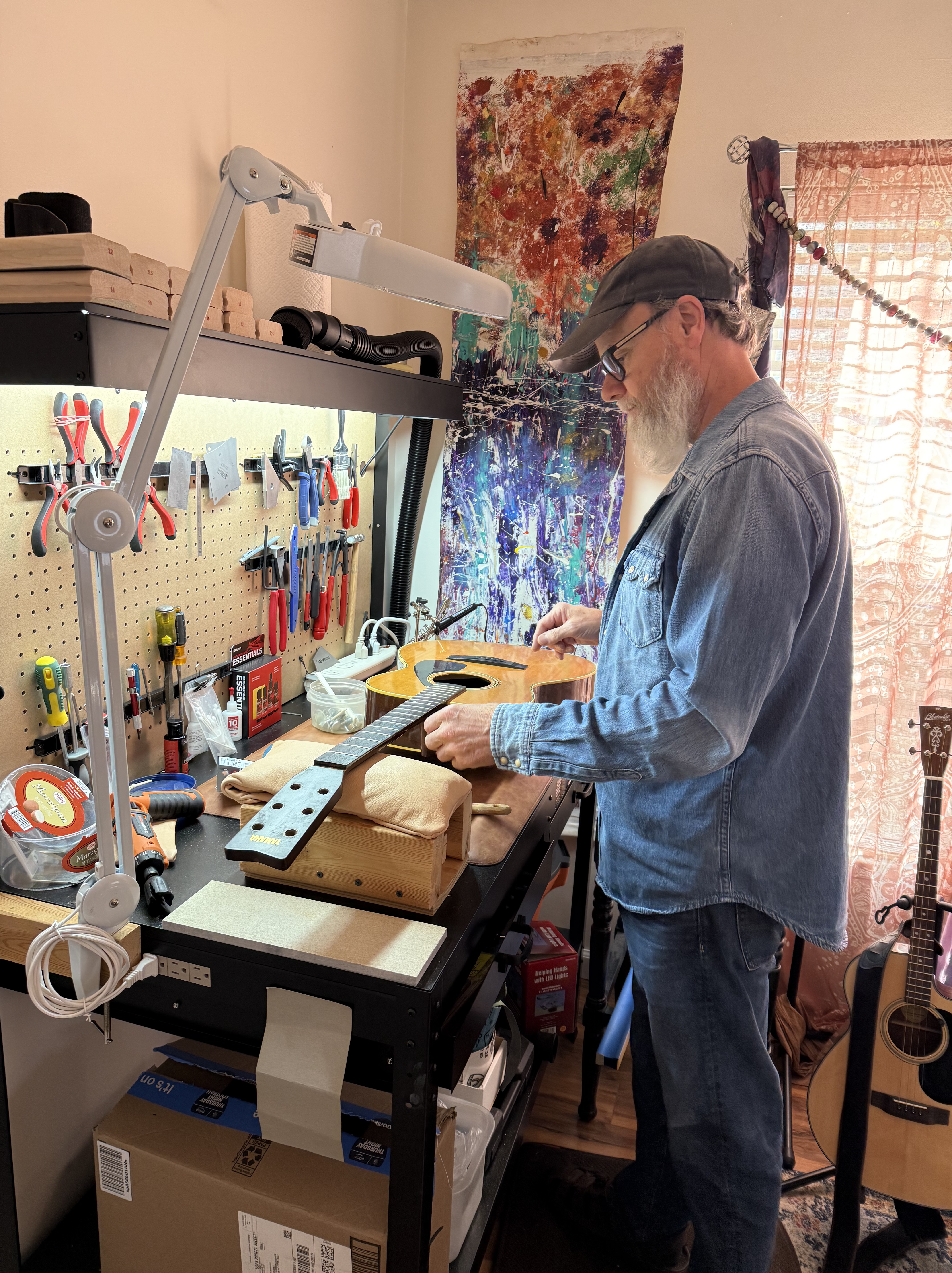 Better Sound Guitar Repair – Daniel Ouimet